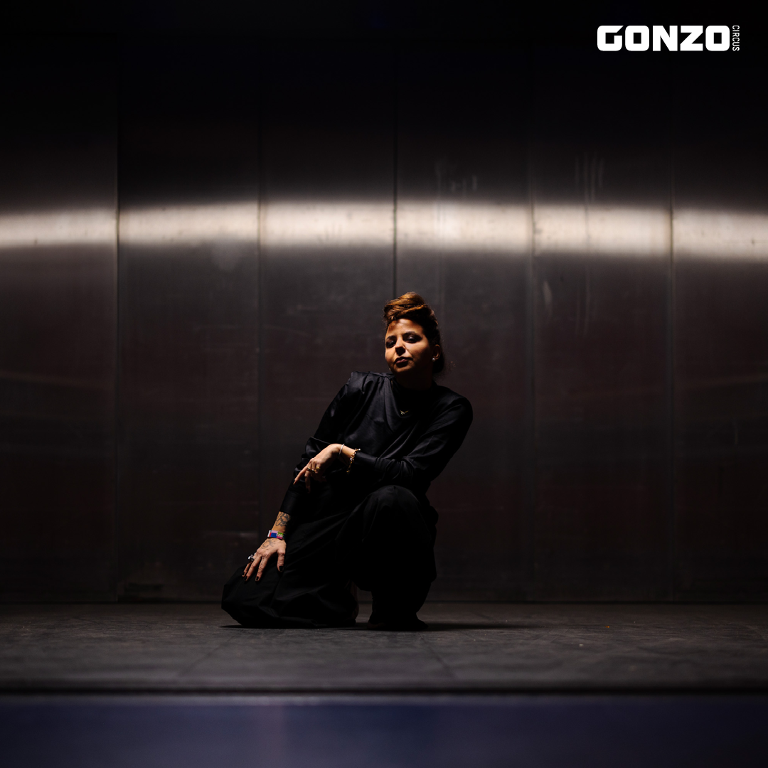 Rewire special: interview Liliane Chlela - Gonzo (circus)